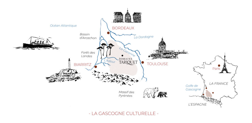 Au cœur de la Gascogne – Domaine Tariquet